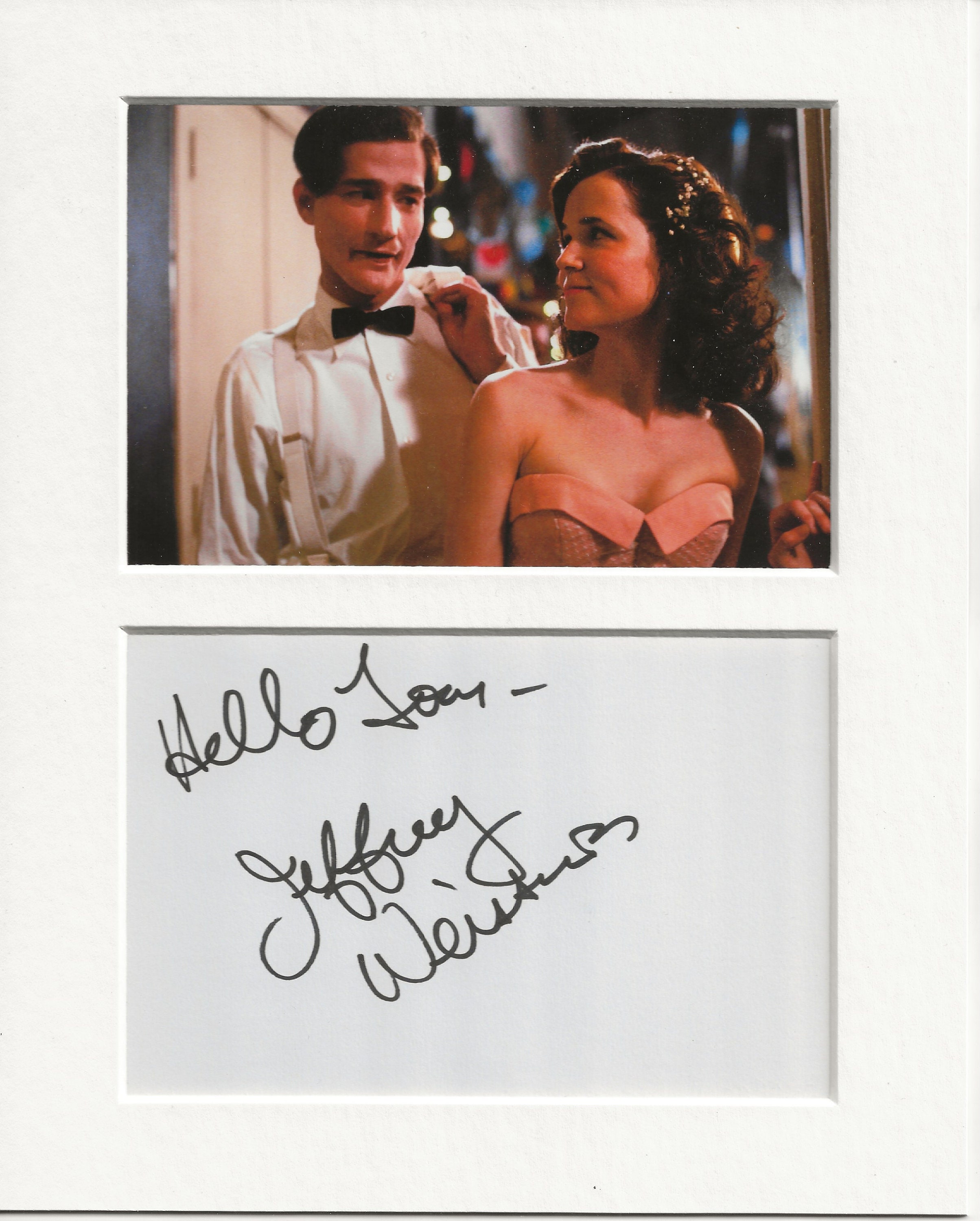 Jeffrey Weissman Back to the Future Signed Genuine Authentic Autograph AFTAL 73 COA - Etsy