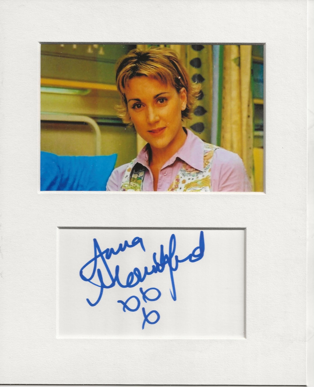 Anna Mountford Holby City Signed Genuine Authentic Autograph UACC RD ...