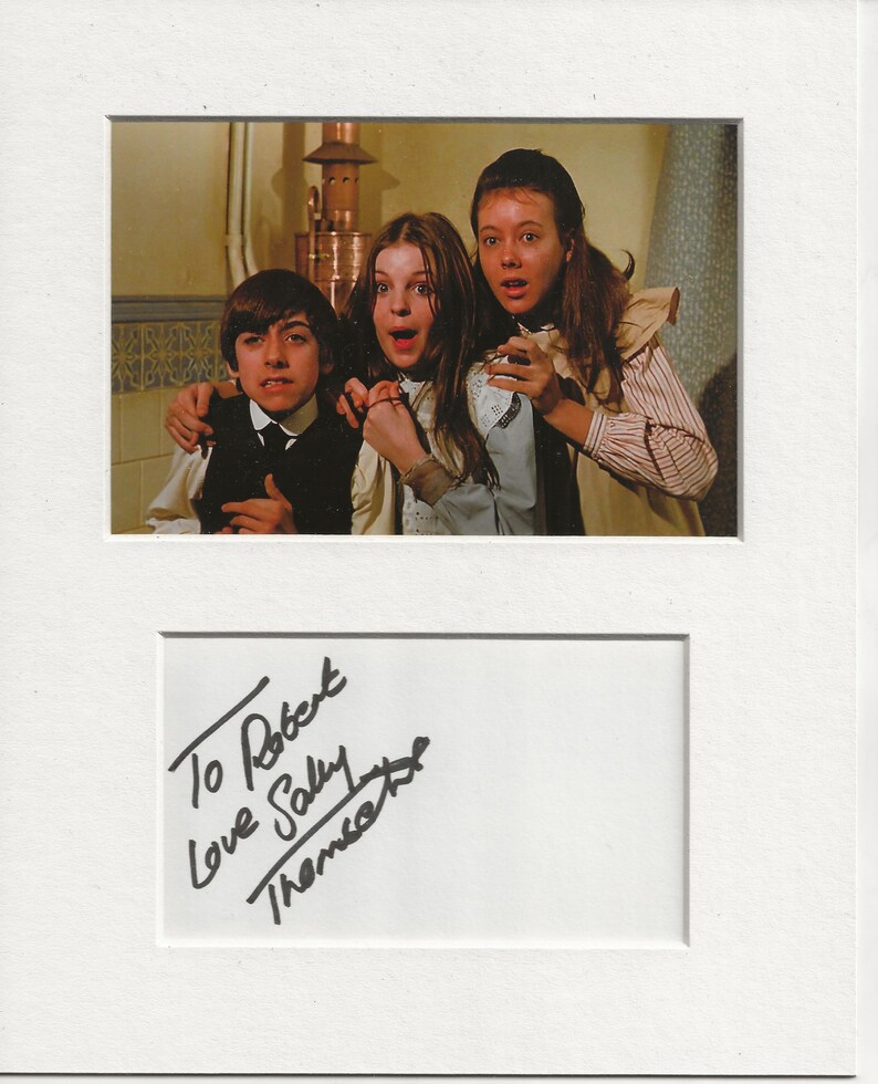Sally Thomsett the Railway Children Signed Genuine Autograph UACC RD ...