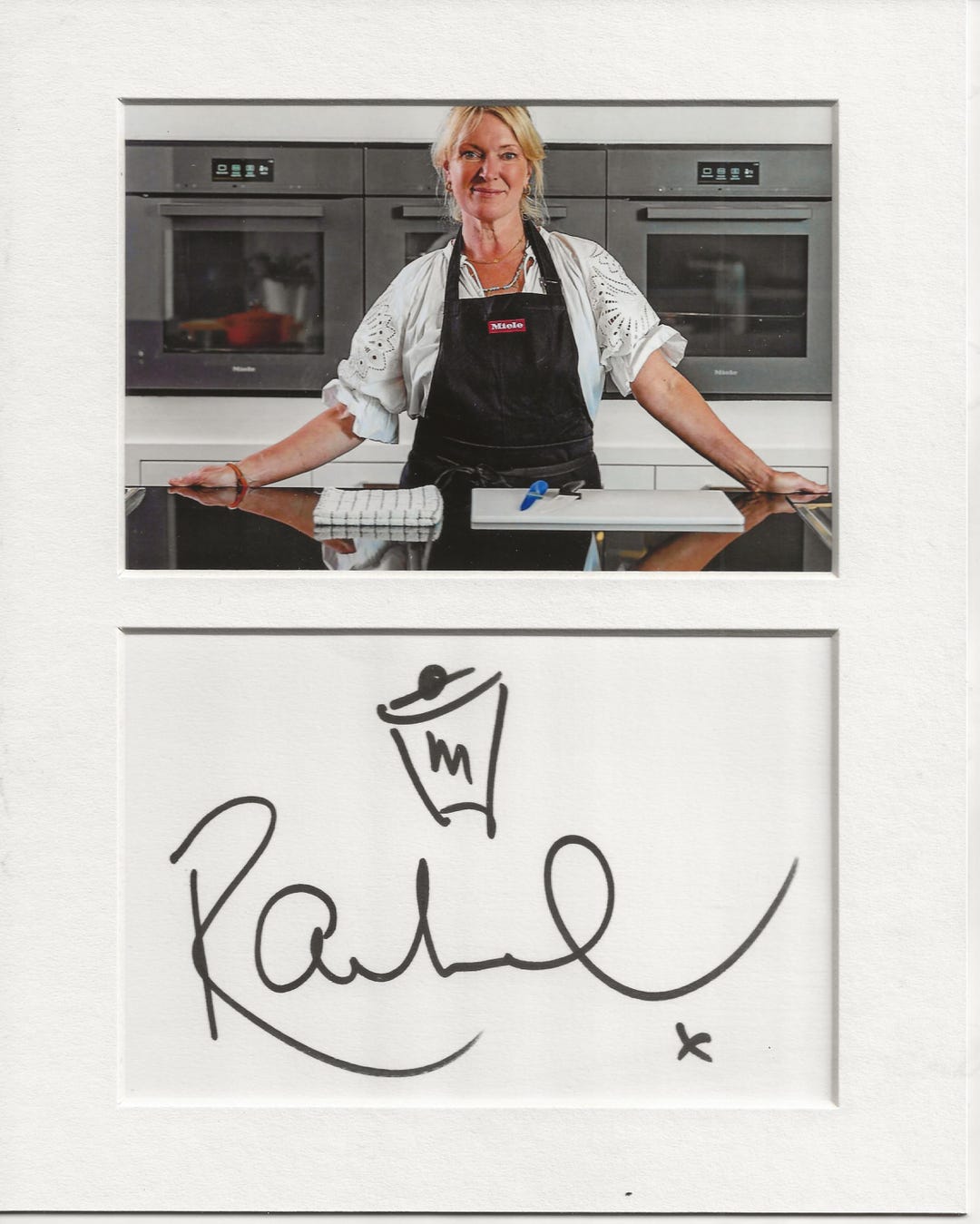Rachel Allen Chef Signed Genuine Authentic Autograph Signature UACC RD ...