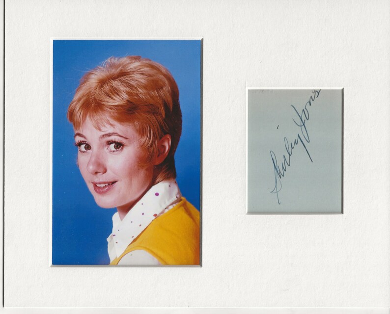 Shirley Jones the Partridge Family Signed Genuine Authentic Autograph ...