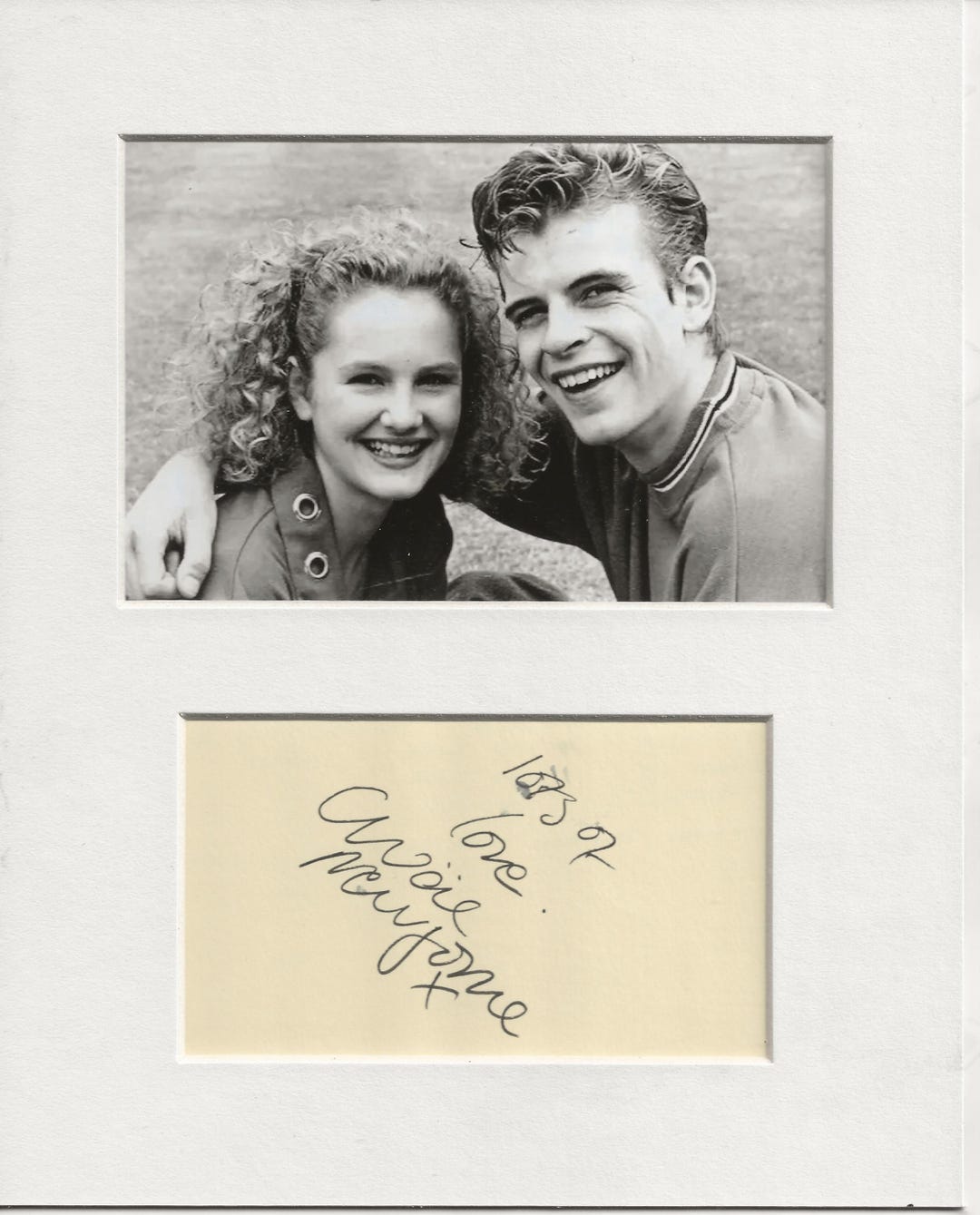 Chloe Newsome Coronation Street Signed Genuine Authentic Autograph UACC ...