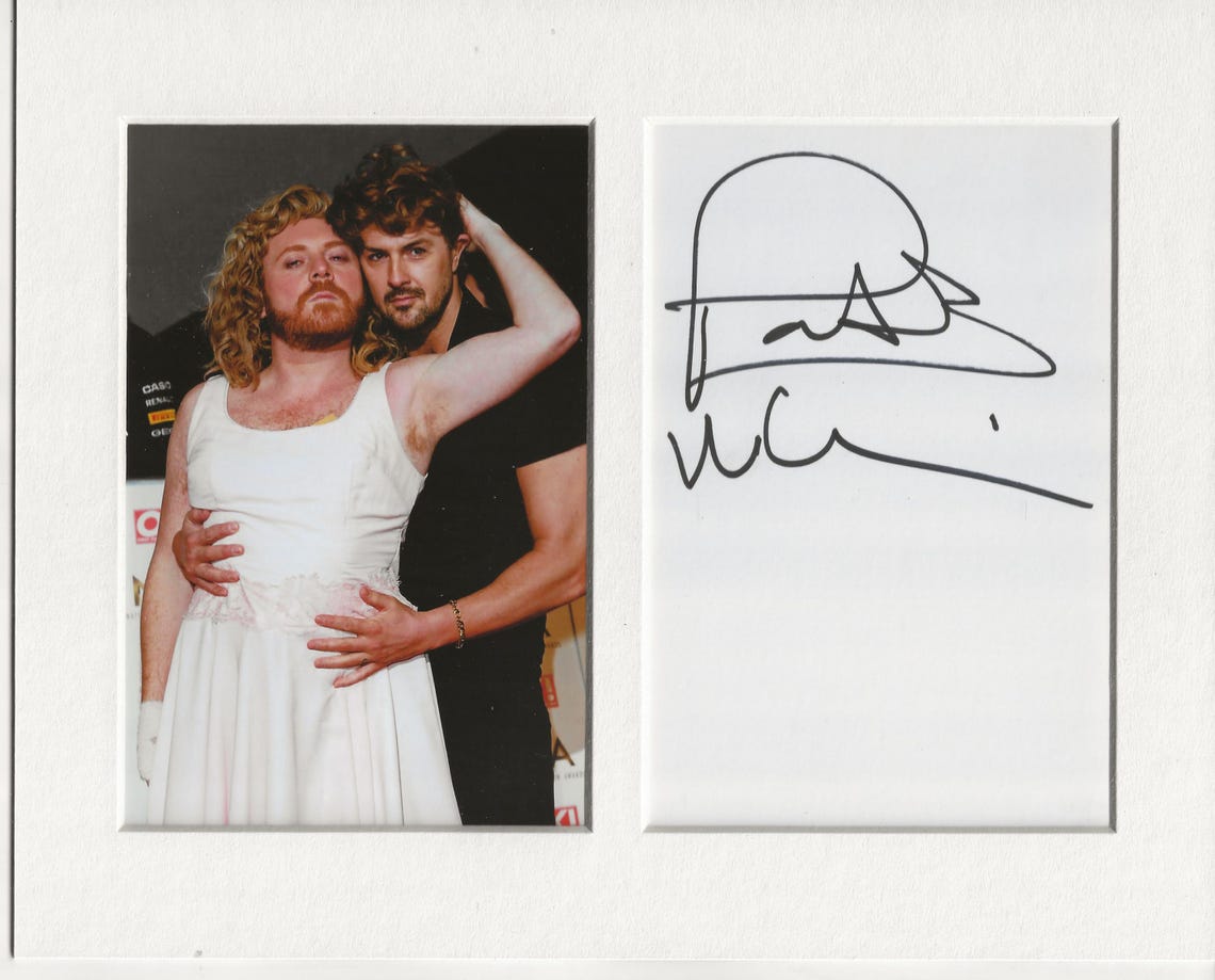 Paddy Mcguinnes Comedian Signed Genuine Authentic Autograph UACC RD COA ...