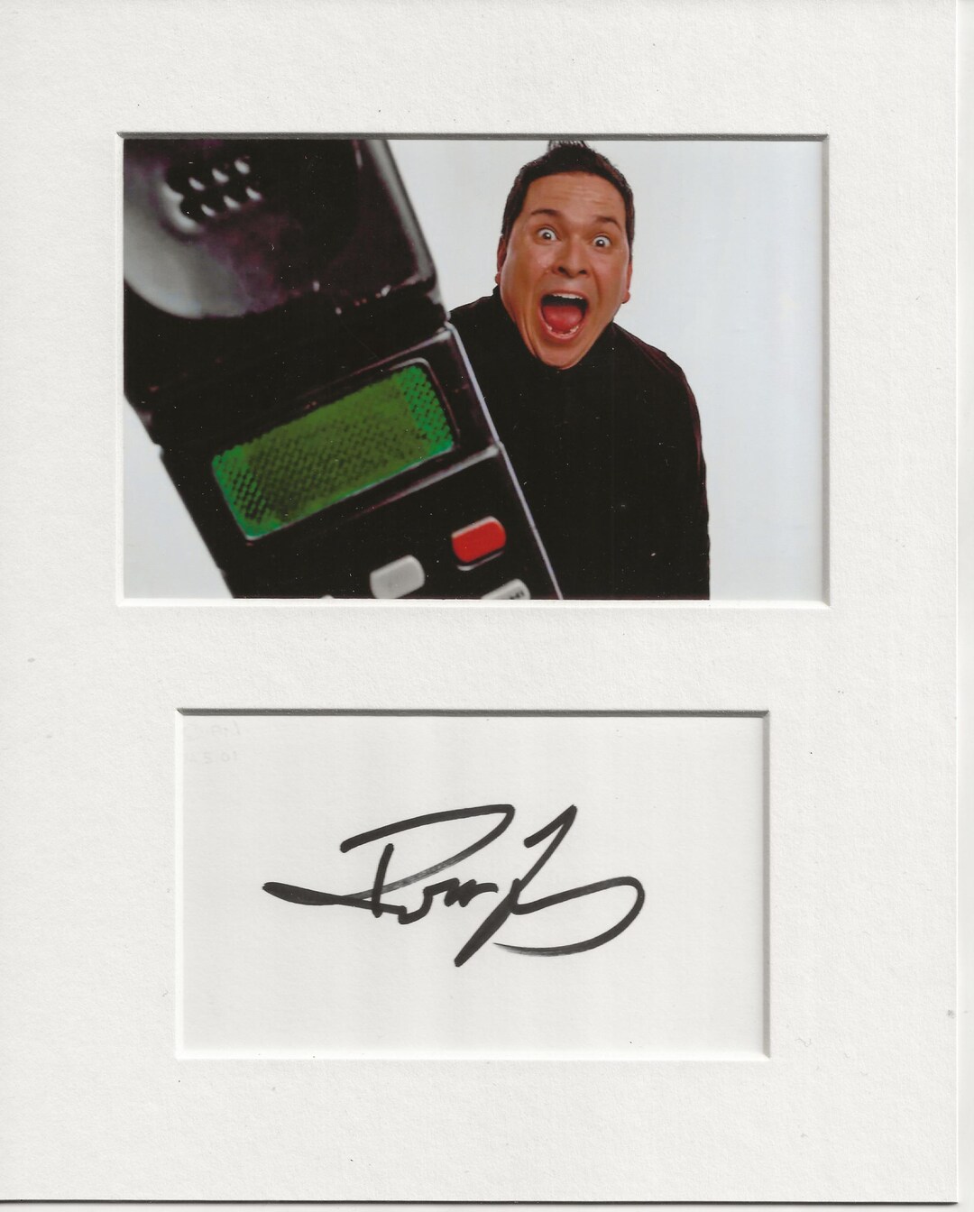 Dom Joly Comedy Signed Genuine Authentic Autograph Signature UACC RD ...