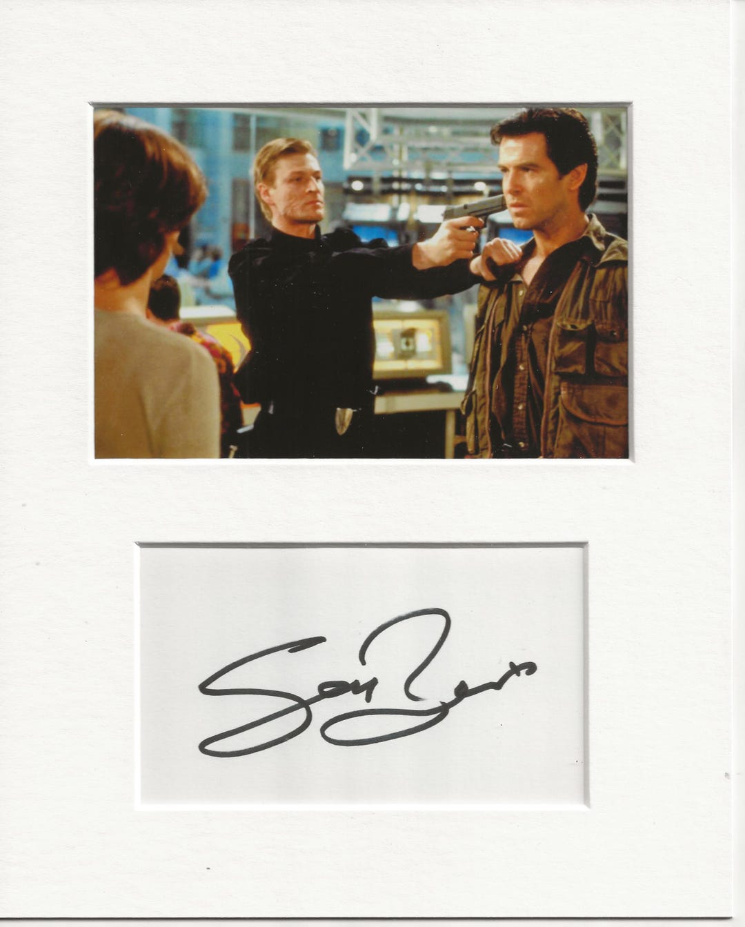 Sean Bean James Bond Signed Genuine Authentic Autograph Signature UACC ...