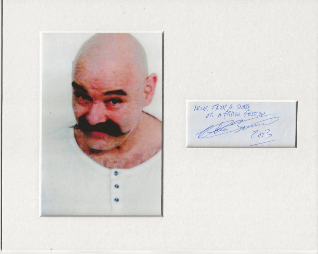 Charles Bronson Salvador Crime Signed Genuine Authentic Autograph UACC ...