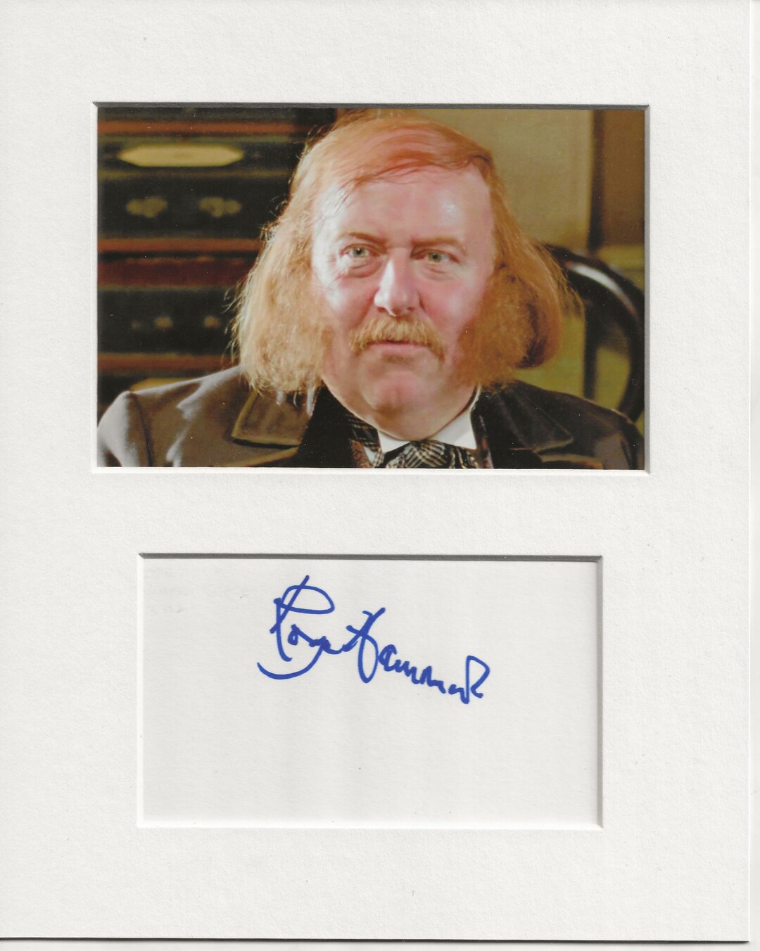 Roger Hammond Sherlock Holmes Signed Genuine Authentic Autograph UACC ...