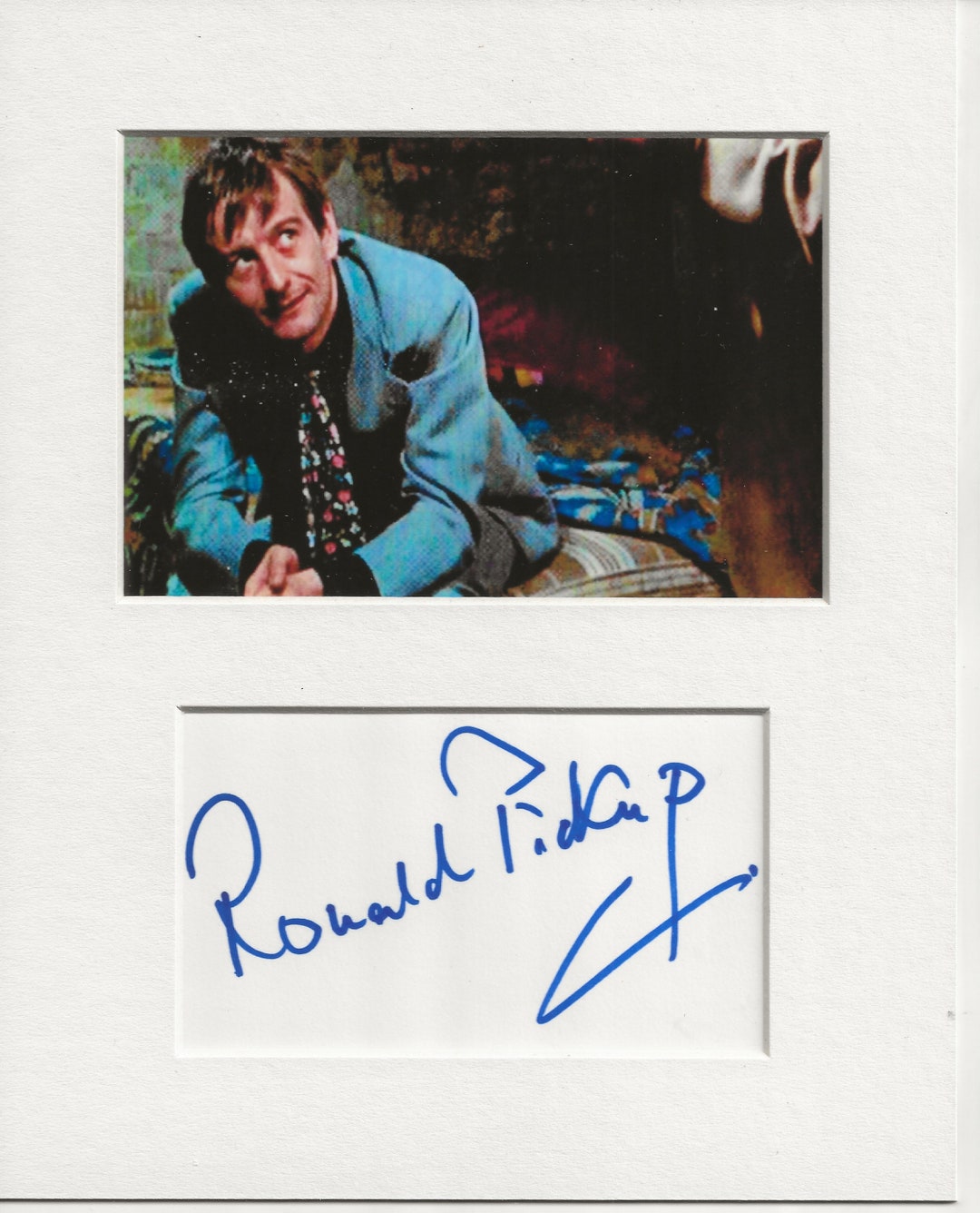 Ronald Pickup the Day of the Jackal Signed Genuine Autograph UACC RD COA - Etsy UK