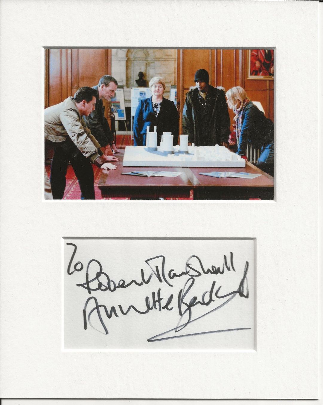 Annette Badland Doctor Who Signed Genuine Authentic Autograph Signature ...