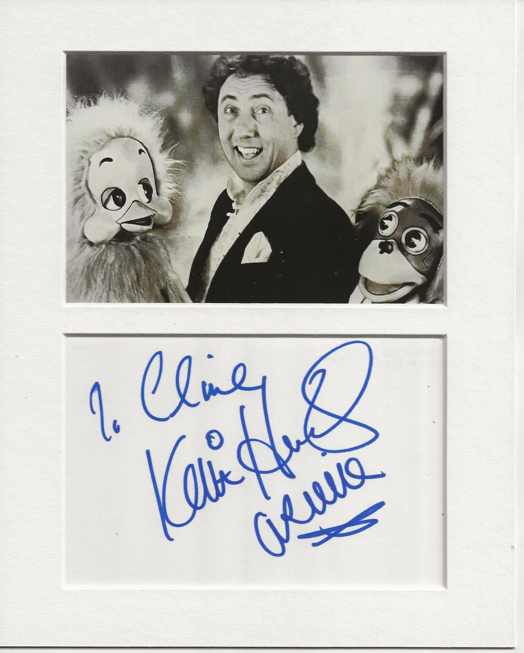 Keith Harris Ventriloquist Signed Genuine Authentic Autograph UACC RD ...