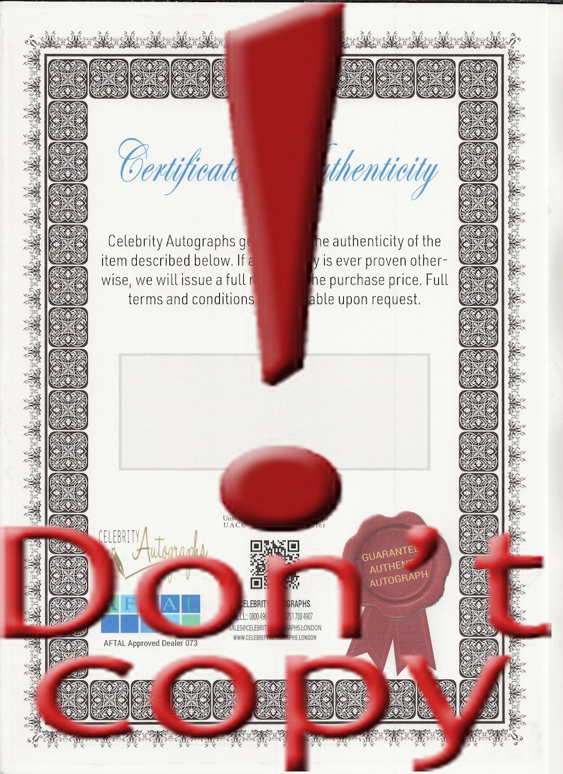 Emily Atack the Inbetweeners Signed Genuine Authentic Autograph UACC RD ...