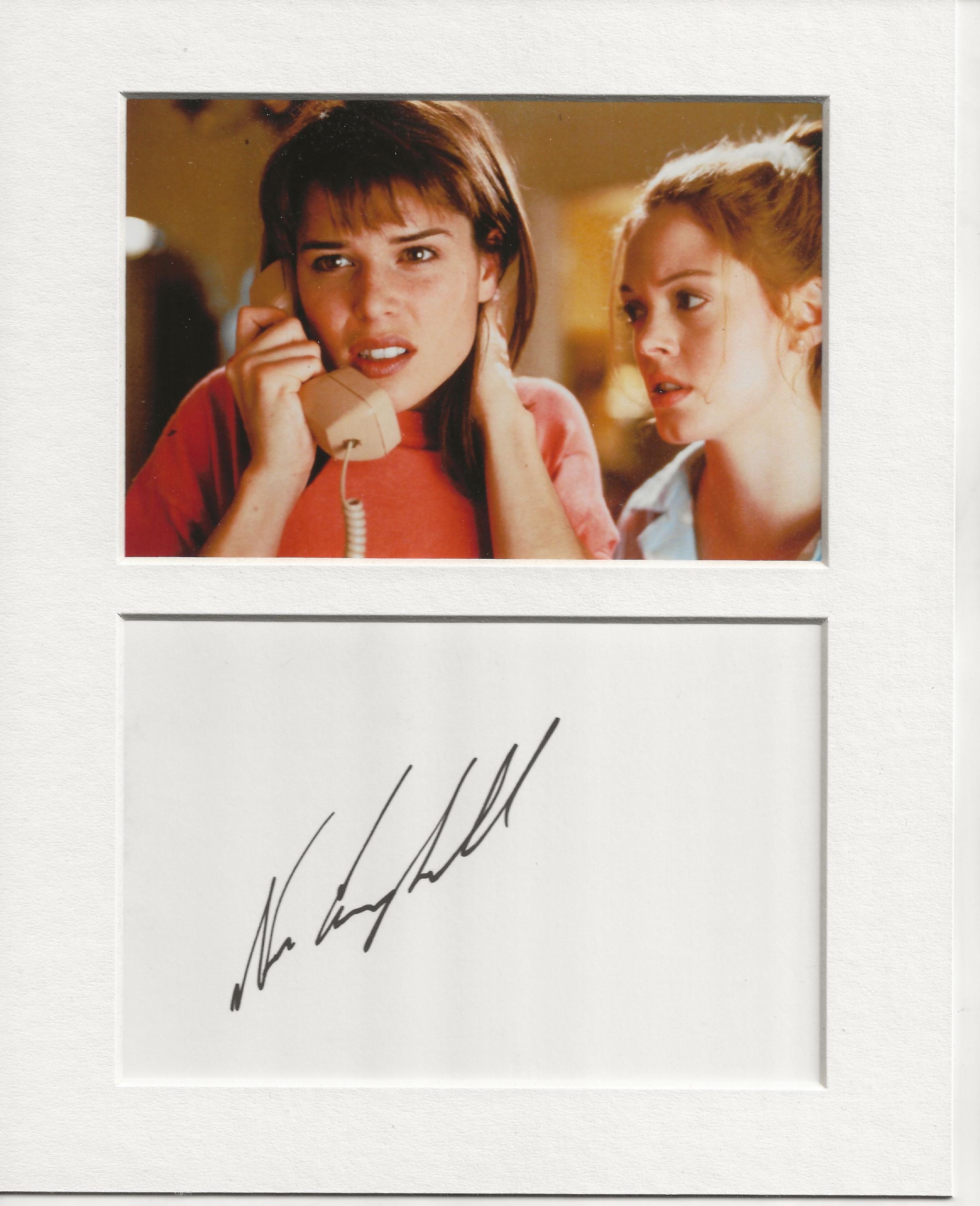 Neve Campbell Scream Signed Genuine Authentic Autograph UACC RD COA - Etsy