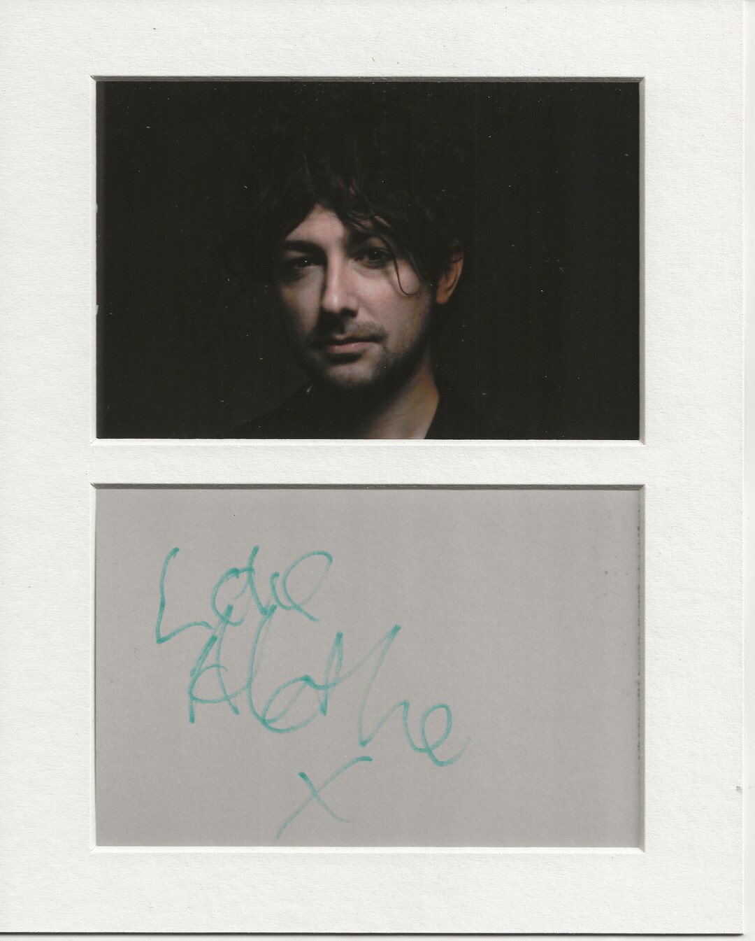Alex Zane Tv Signed Genuine Authentic Autograph Signature UACC RD COA ...