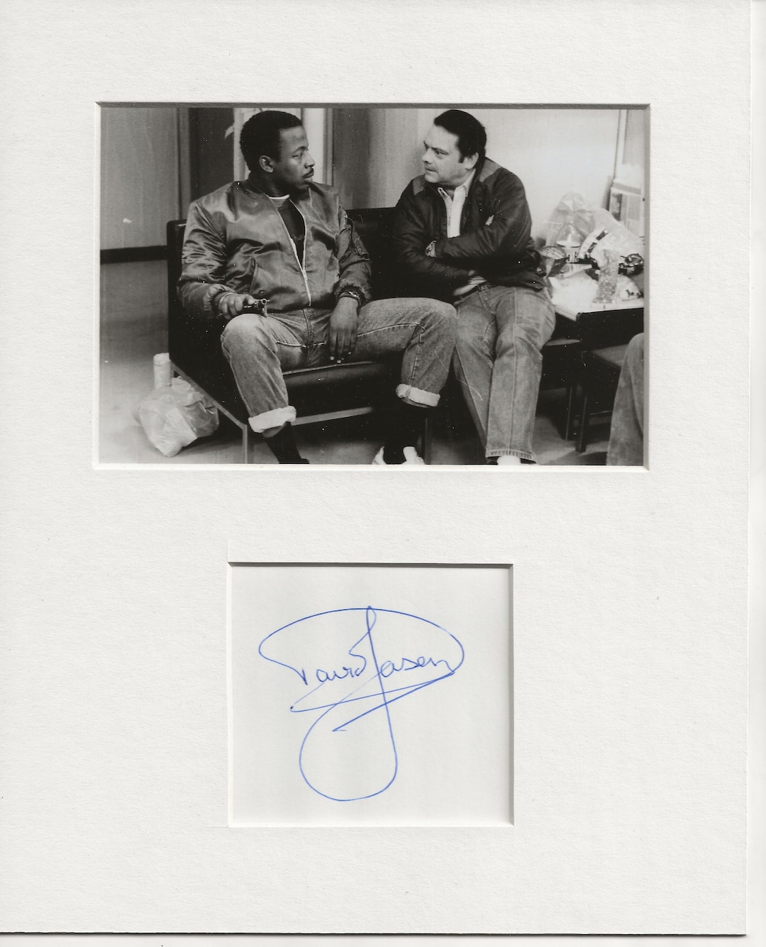 David Jason Only Fools and Horses Signed Genuine Authentic Autograph ...