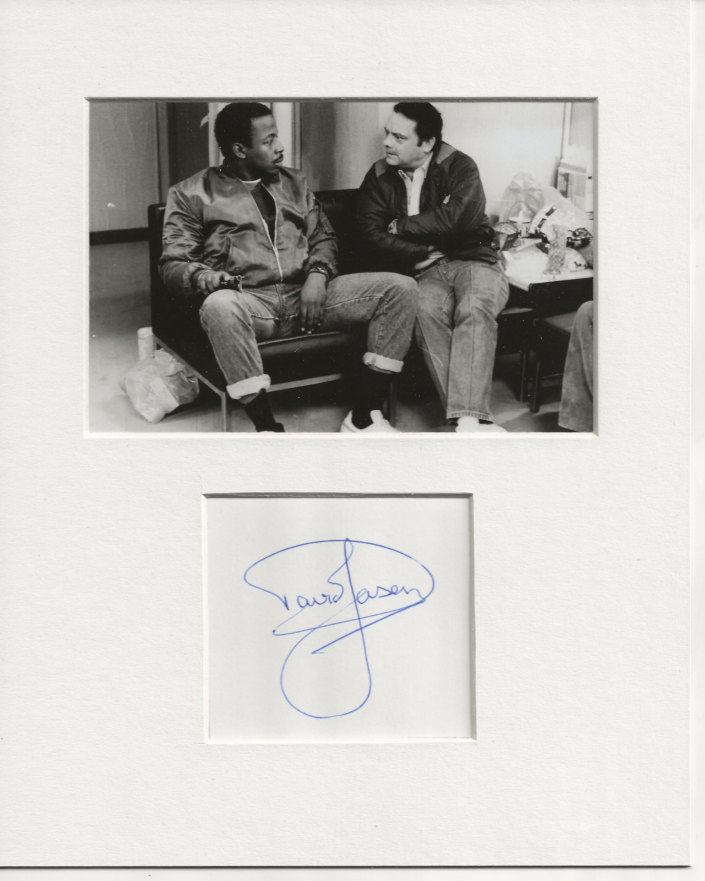 David Jason Only Fools and Horses Signed Genuine Authentic - Etsy UK