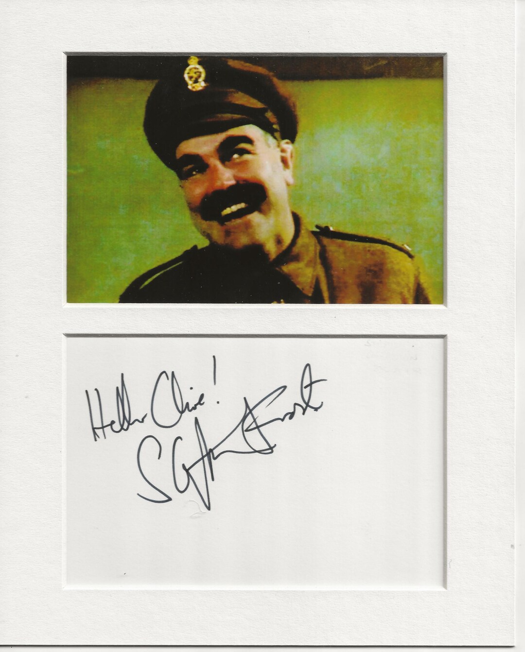 Stephen Frost Blackadder Signed Genuine Authentic Autograph UACC RD COA - Etsy