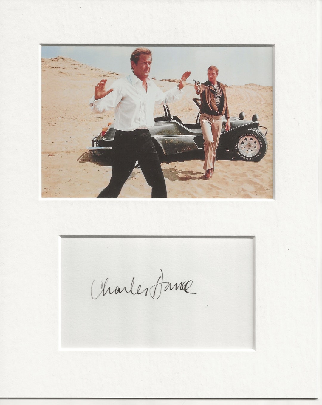 Charles Dance James Bond Signed Genuine Authentic Autograph Signature AFTAL 73 COA - Etsy