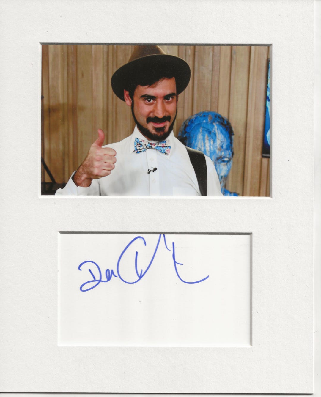 Dan Friedman Comedy Signed Genuine Authentic Autograph Signature UACC ...