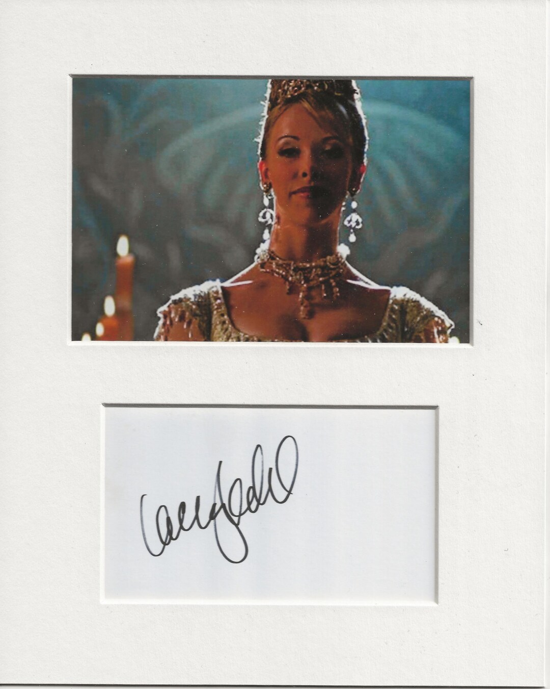 Lacey Kohl Hercules Signed Genuine Authentic Autograph Signature UACC ...