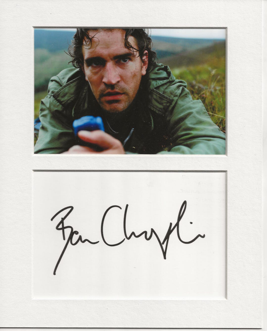 Ben Chaplin Chromophobia Signed Genuine Authentic Autograph UACC RD COA ...