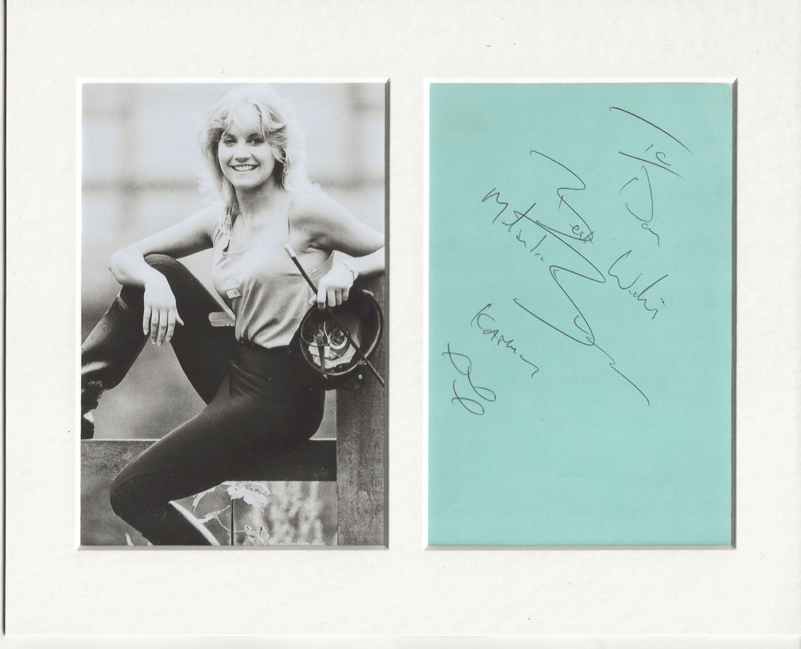 Malandra Burrows Emmerdale Signed Genuine Authentic Autograph Signature AFTAL 73 COA - Etsy