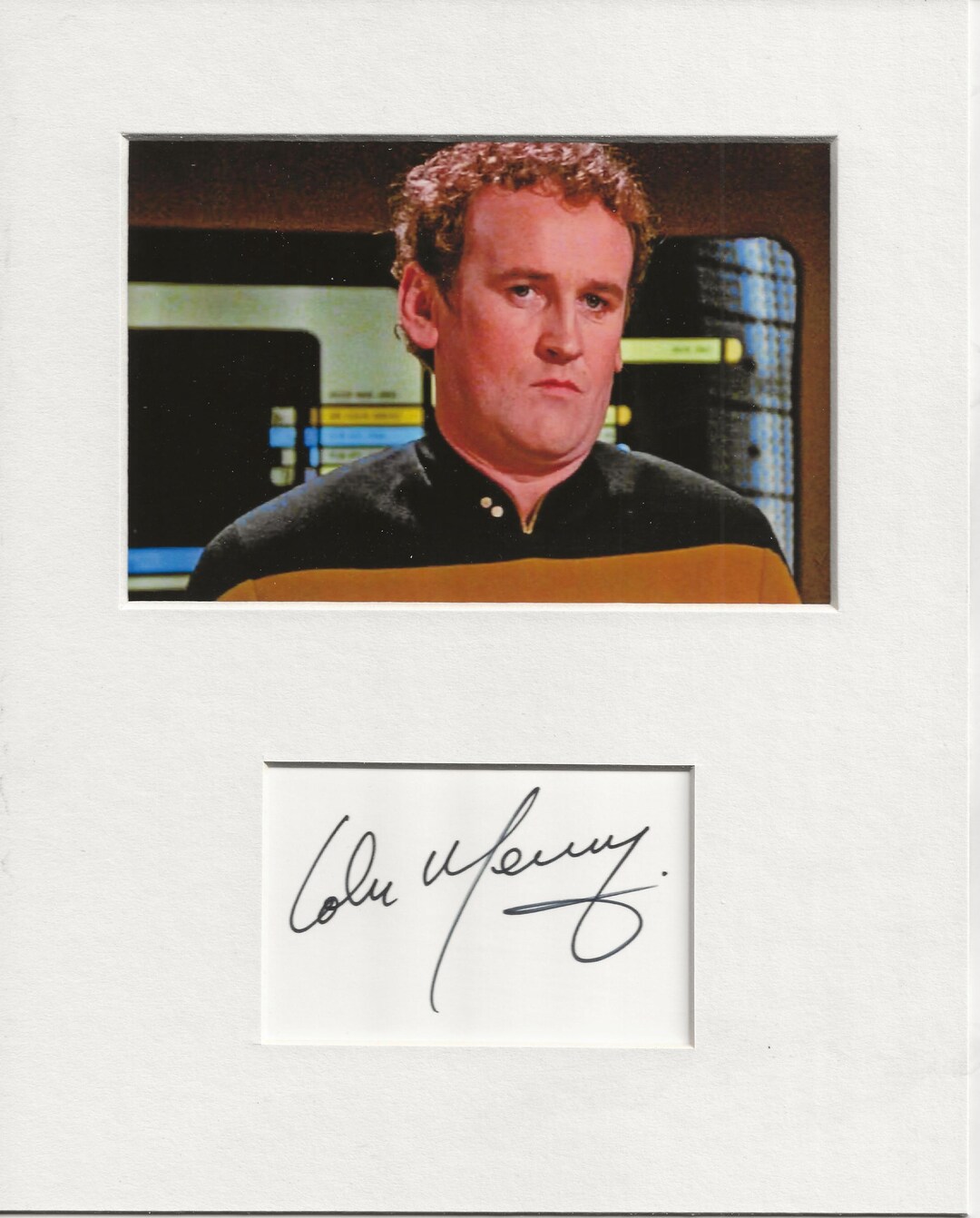 Colm Meaney Star Trek Signed Genuine Authentic Autograph Signature UACC ...