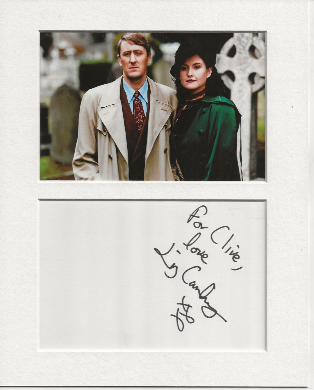 Elizabeth Carling Goodnight Sweetheart Signed Genuine Autograph UACC RD ...