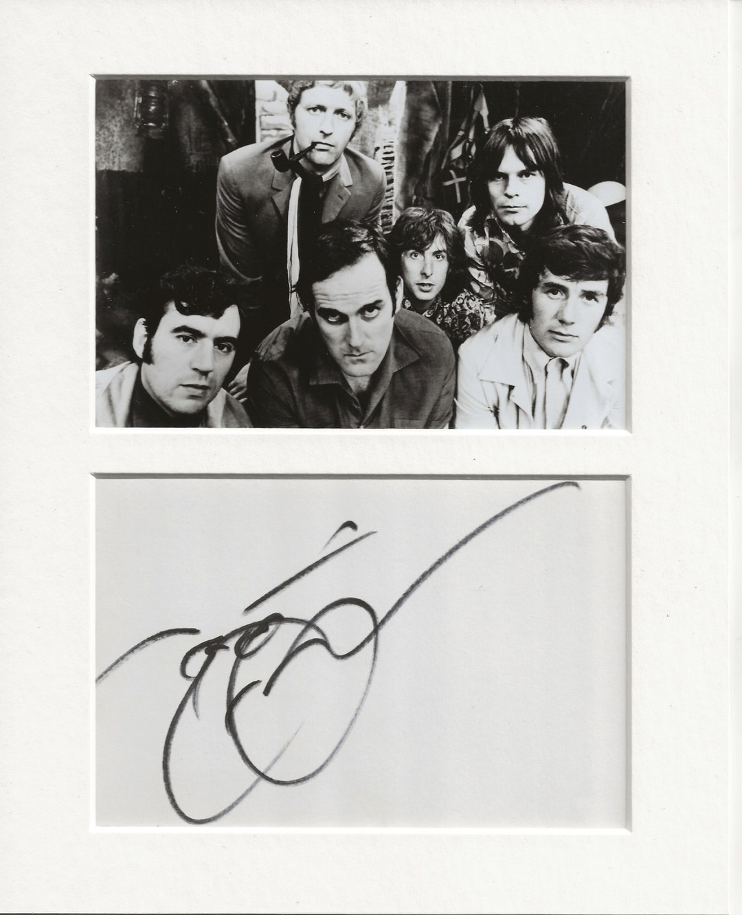 Terry Gilliam Monty Python Signed Genuine Authentic Autograph Signature ...