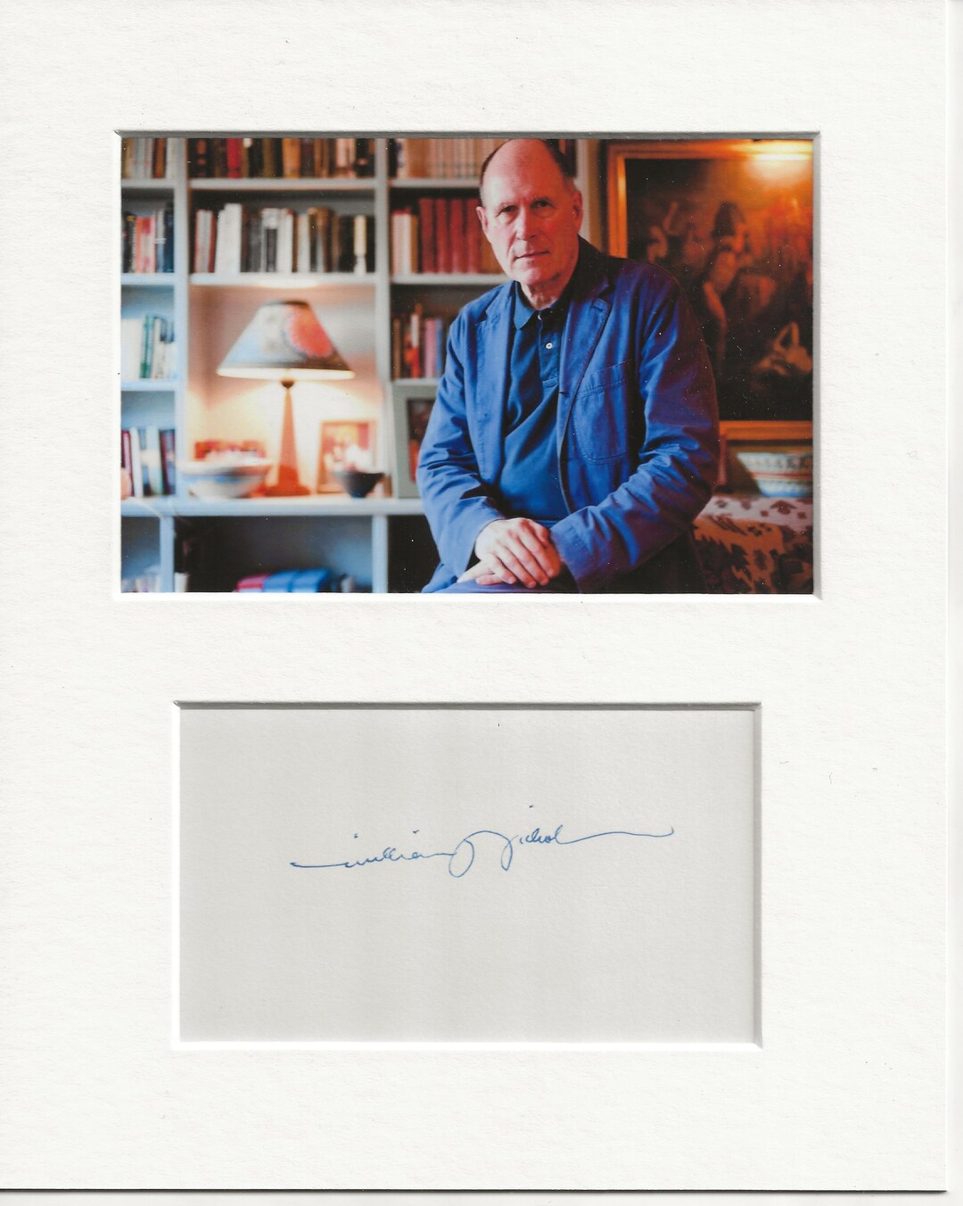 William Nicholson Novelist Signed Genuine Authentic Autograph Signature ...