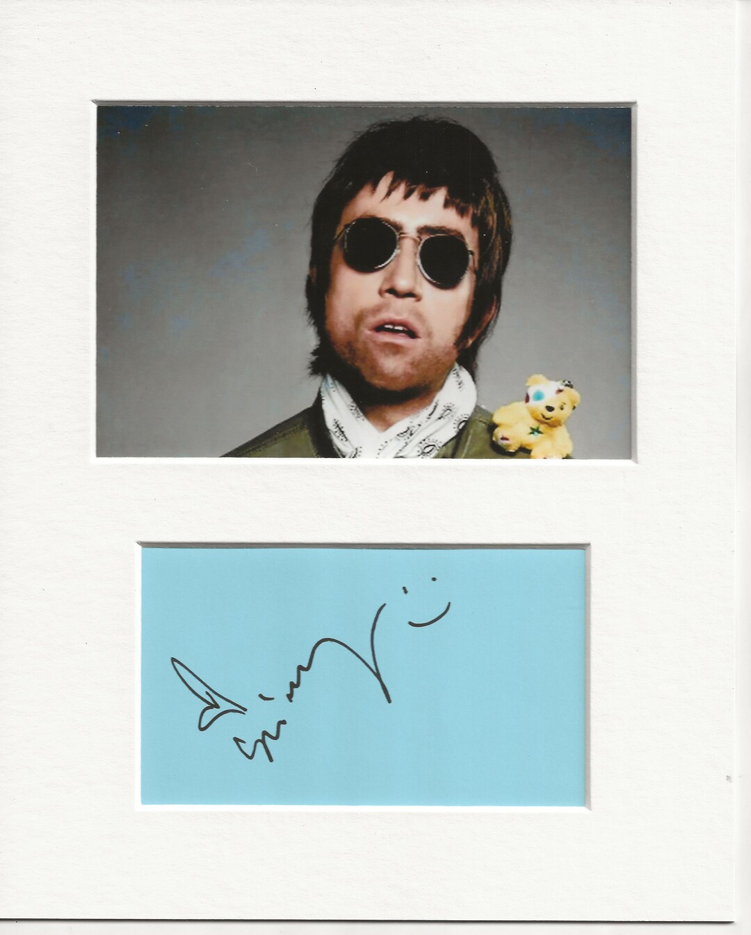 Nick Grimshaw T4 Signed Genuine Authentic Autograph Signature UACC RD ...