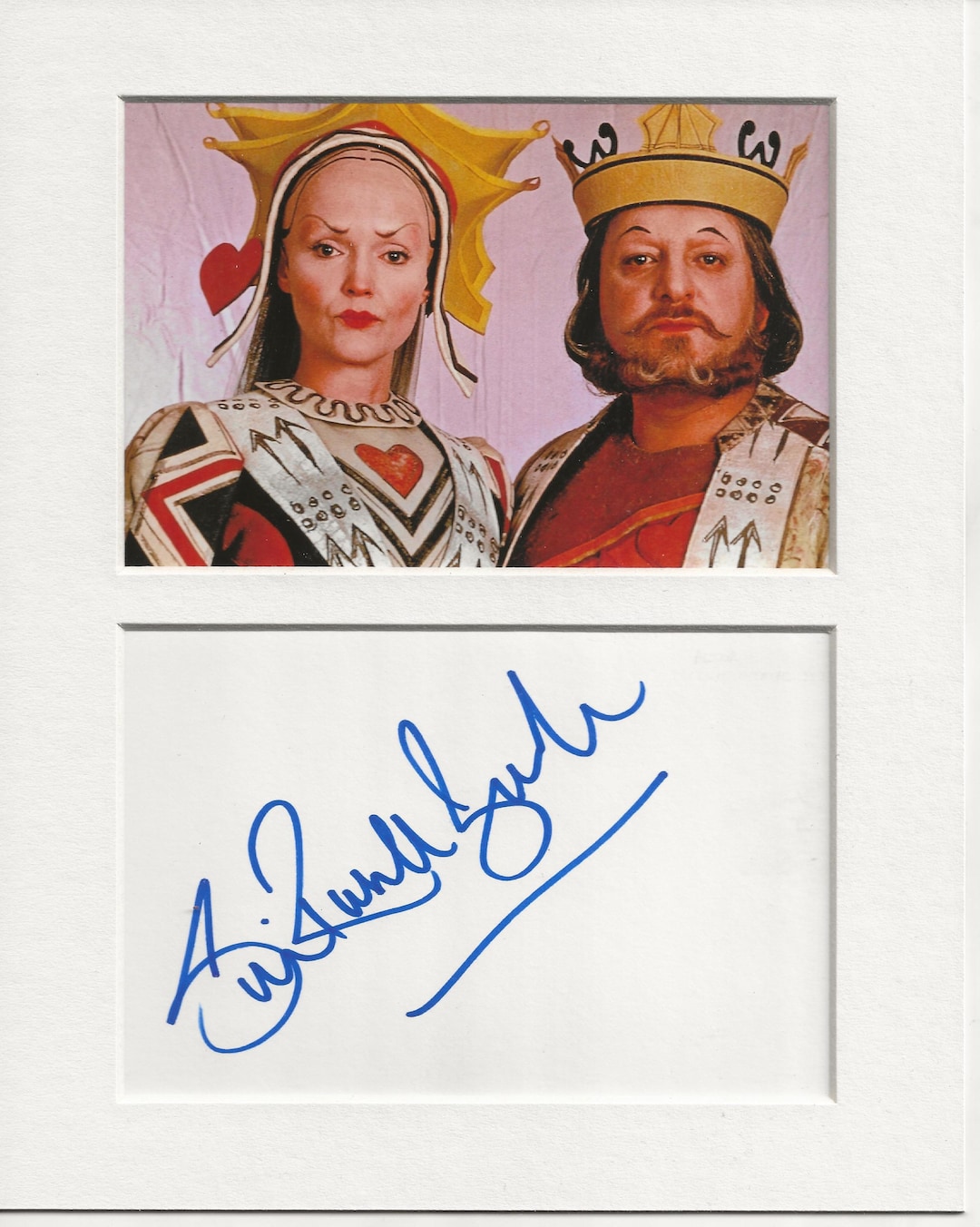 Simon Russell Beale Alice in Wonderland Signed Genuine Autograph UACC ...