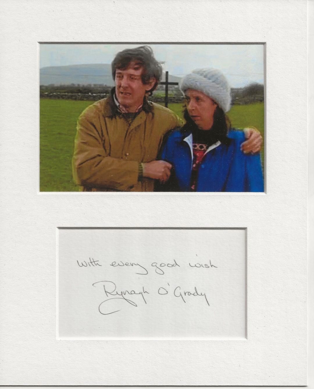 Rynagh O'grady Father Ted Signed Genuine Authentic Autograph UACC RD ...