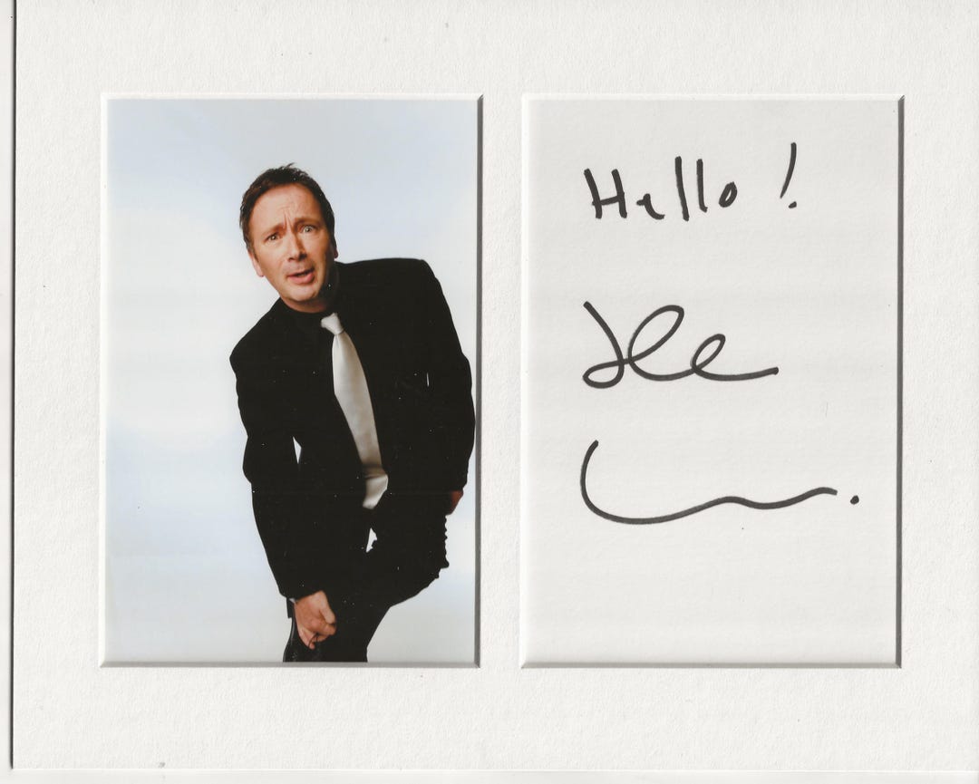 Jeff Green Comedy Signed Genuine Authentic Autograph Signature UACC RD ...