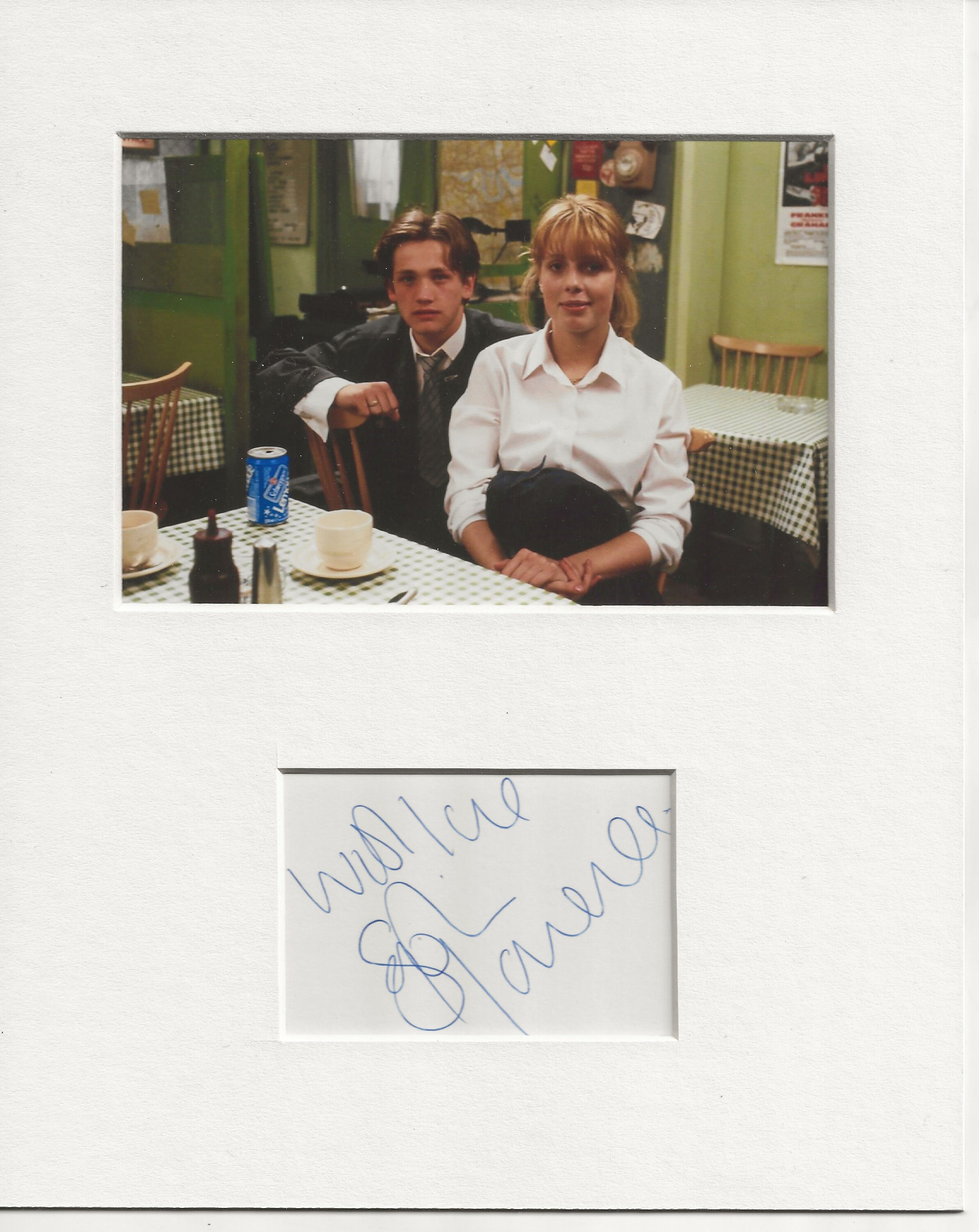 Sophie Lawrence Eastenders Signed Genuine Authentic Autograph Signature ...