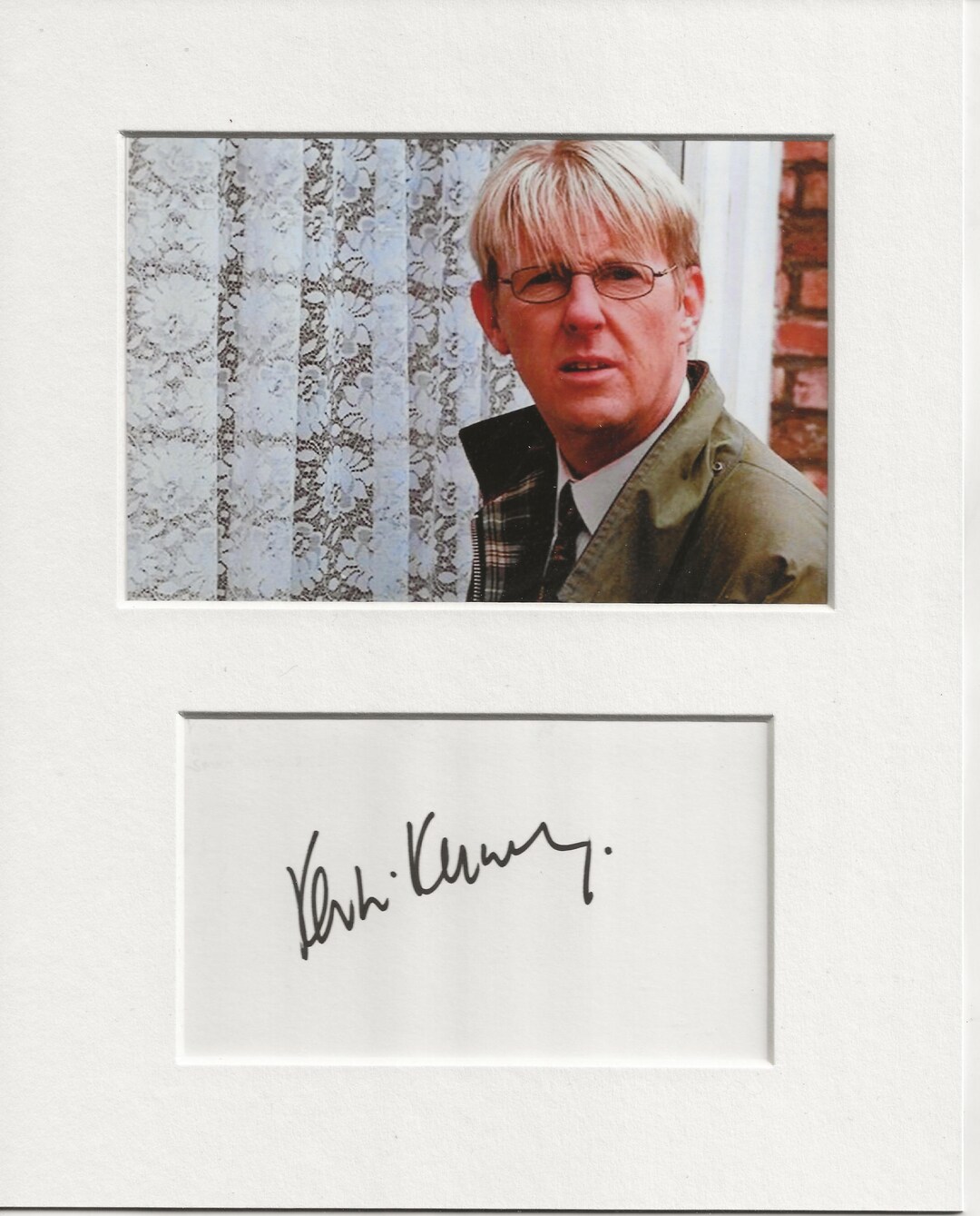 Kevin Kennedy Coronation Street Signed Genuine Authentic Autograph UACC ...
