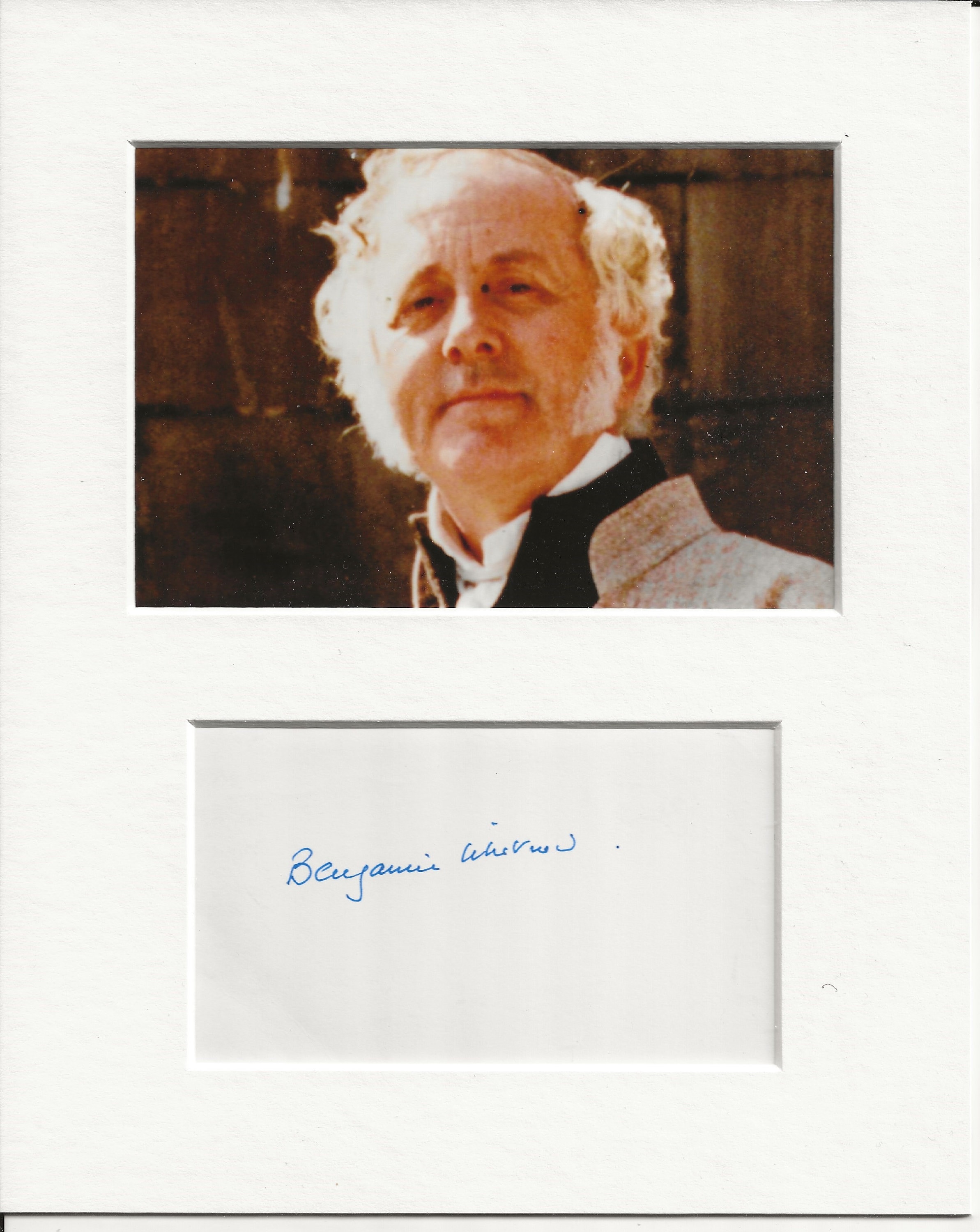 Benjamin Whitrow