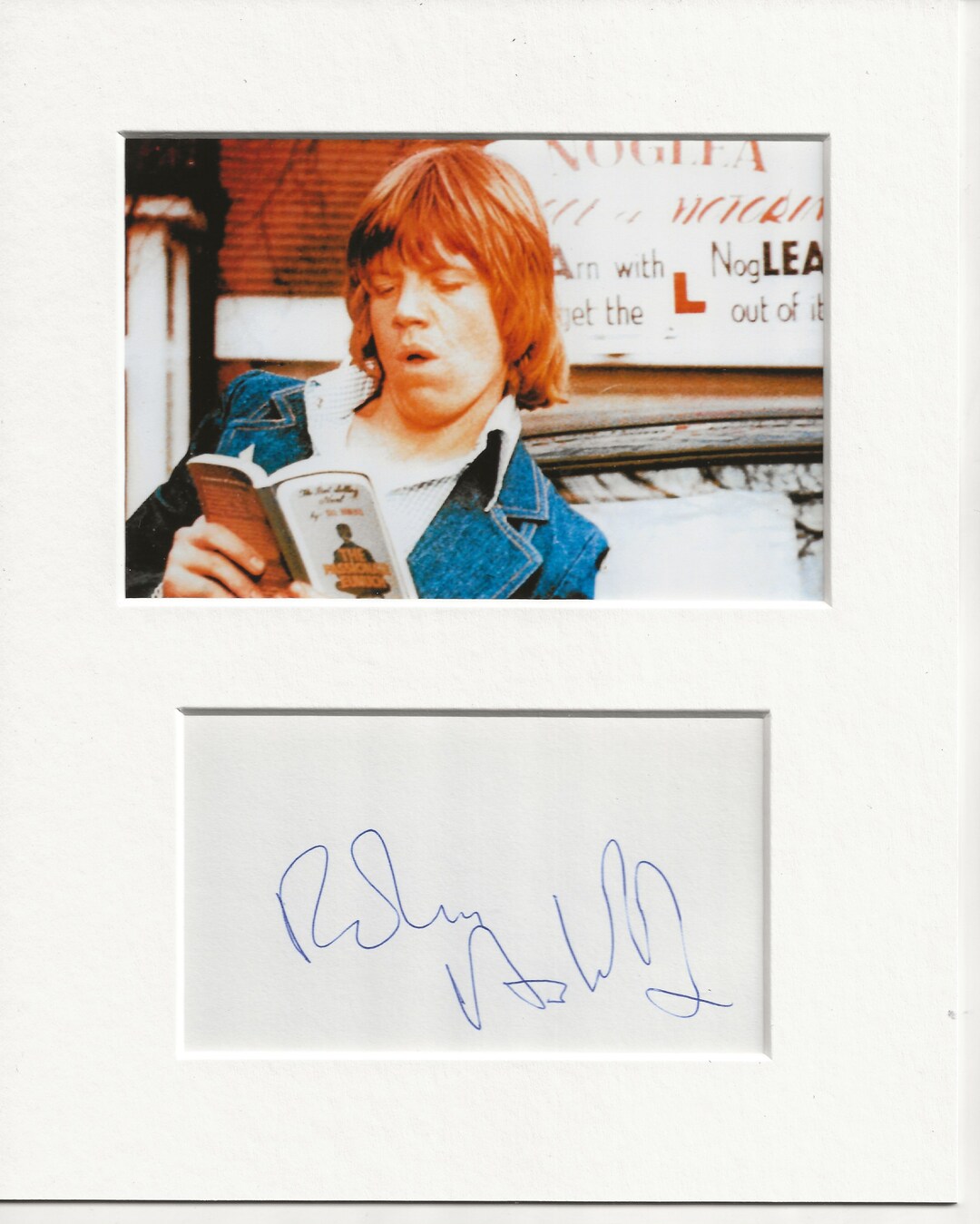 Robin Askwith Confessions of a Window Cleaner Signed Autograph UACC RD ...