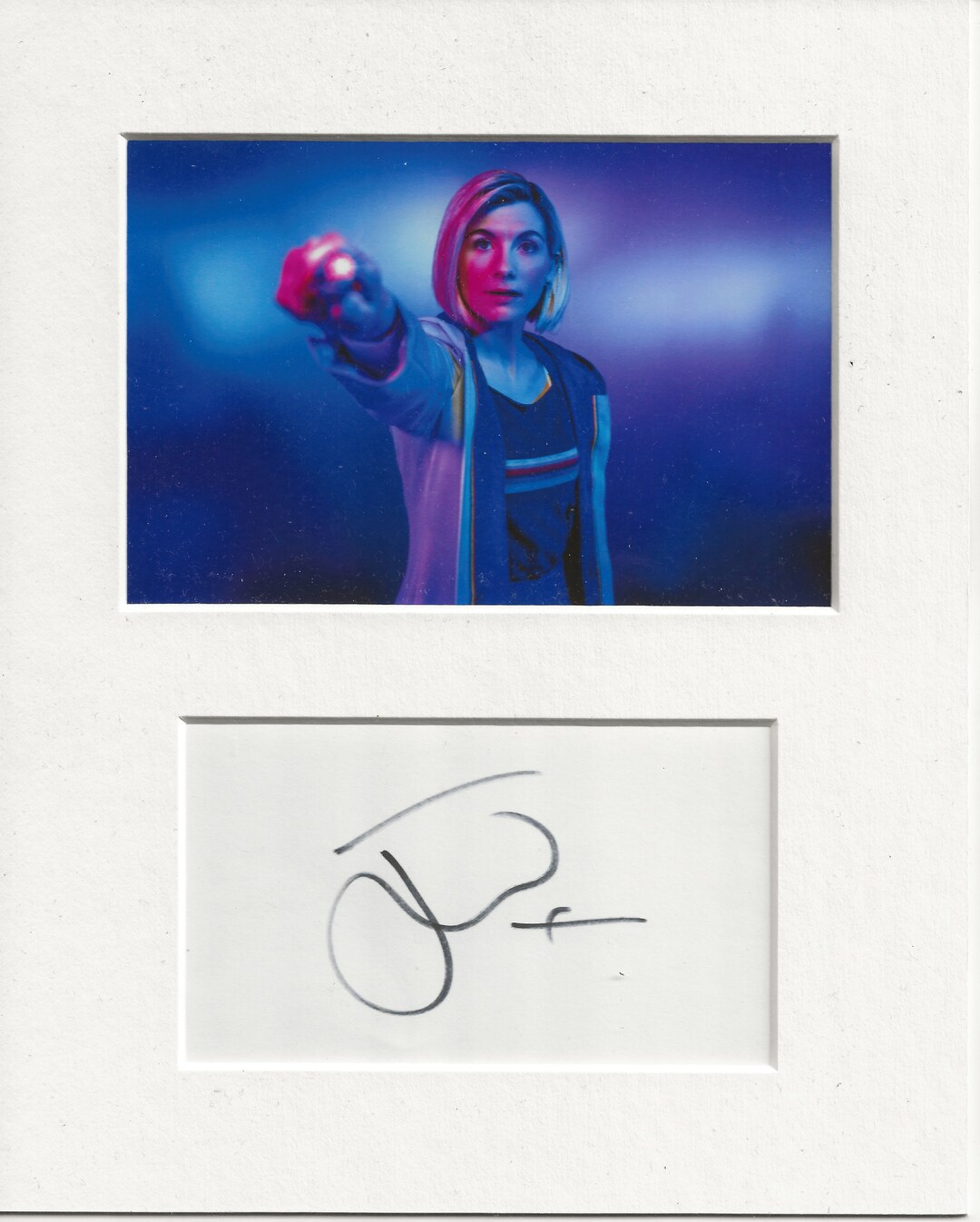 Jodie Whittaker Doctor Who Signed Genuine Authentic Autograph Signature ...