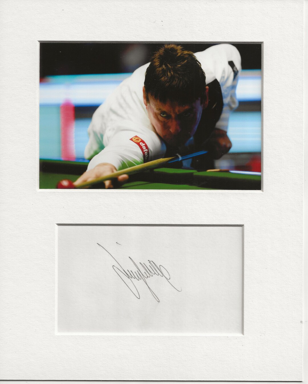 Jimmy White Snooker Signed Genuine Authentic Autograph Signature UACC ...