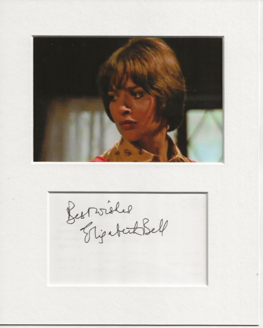 Elizabeth Bell Foyle's War Signed Genuine Authentic Autograph UACC RD ...
