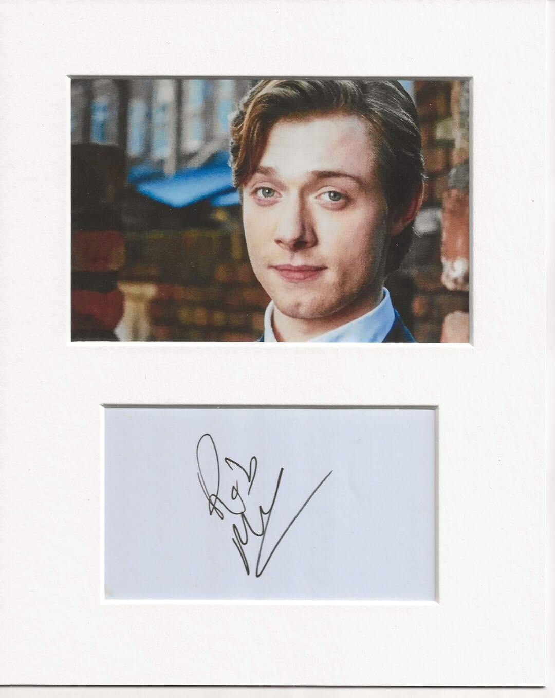 Rob Mallard Coronation Street Signed Genuine Authentic Autograph ...