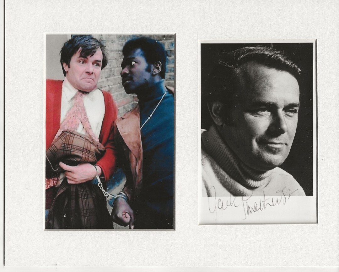 Jack Smethurst Love Thy Neighbour Signed Genuine Autograph UACC RD ...