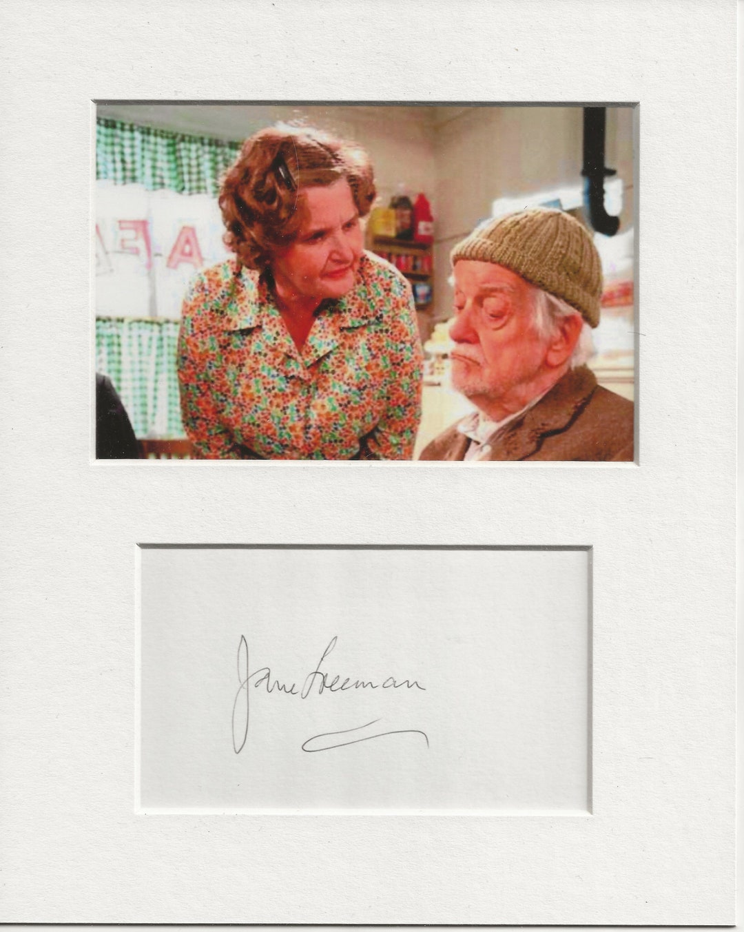 Jane Freeman Last of the Summer Wine Signed Genuine Autograph UACC RD ...