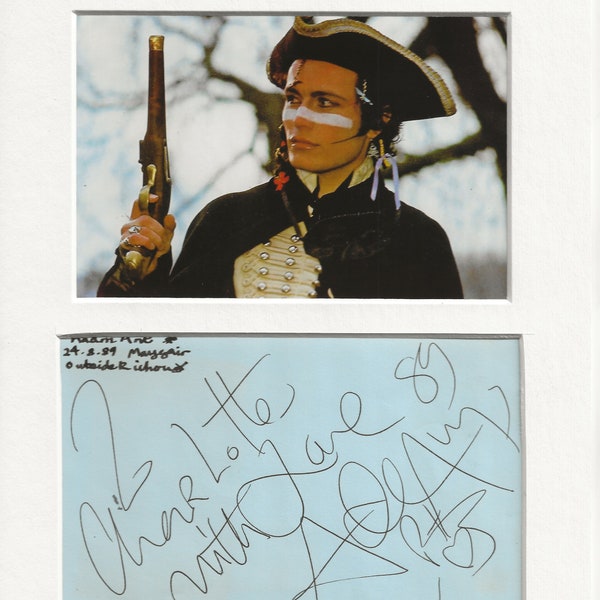 Adam and the Ants - Etsy