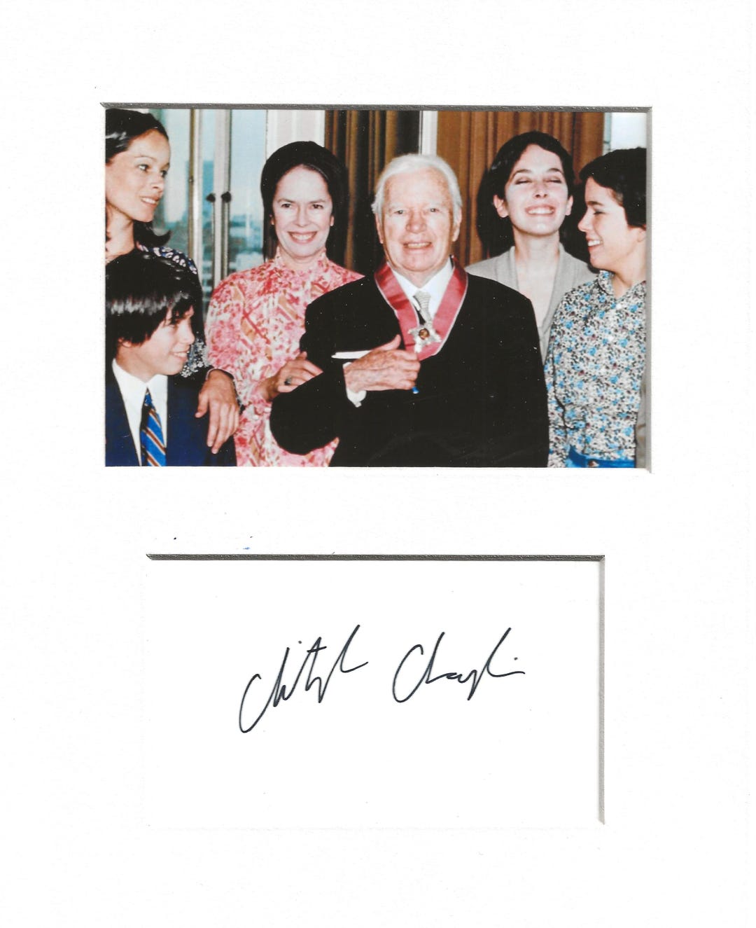 Christopher Chaplin Film Signed Genuine Authentic Autograph Signature ...
