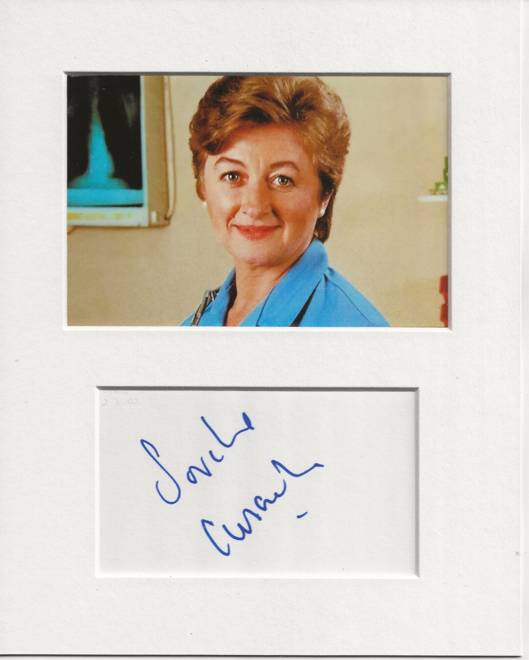Sorcha Cusack Casualty Signed Genuine Authentic Autograph UACC RD COA ...
