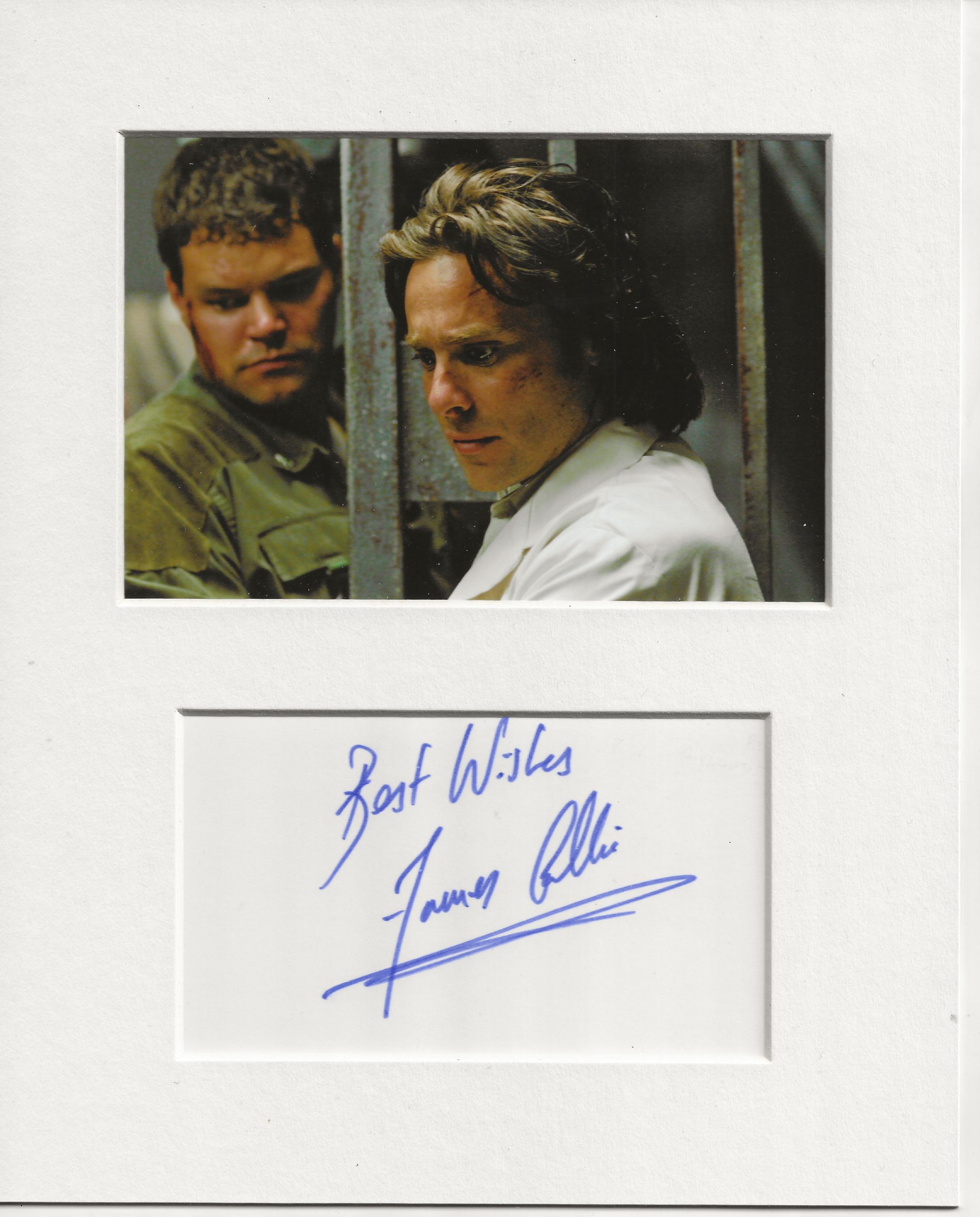 James Callis Battlestar Galactica Signed Genuine Autograph UACC RD COA ...
