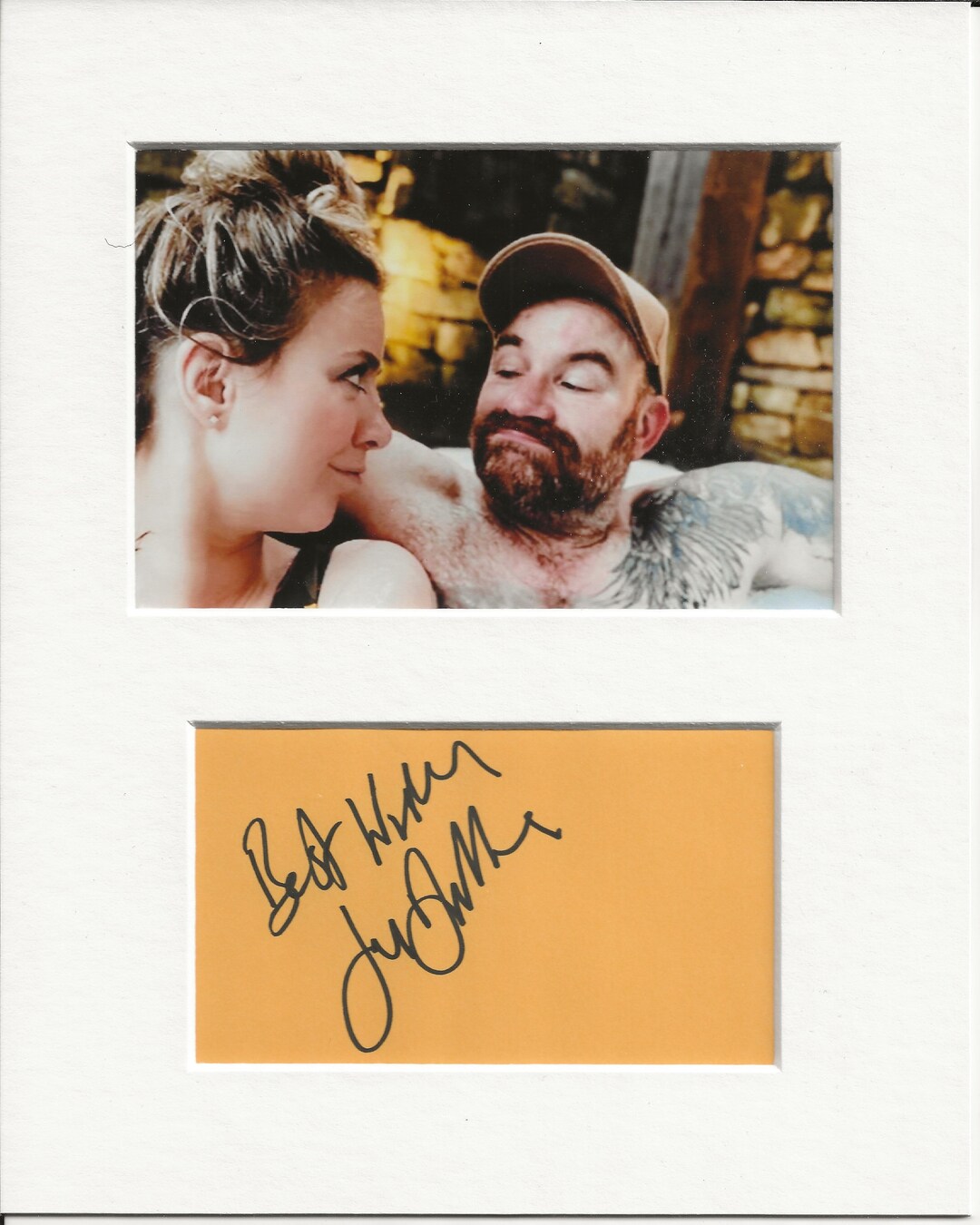 Joe Duttine Coronation Street Signed Genuine Authentic Autograph ...