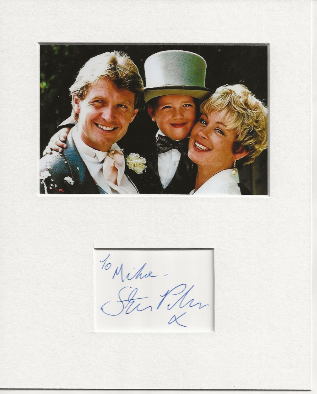 Steven Pinder Brookside Signed Genuine Authentic Autograph Signature AFTAL 73 COA - Etsy