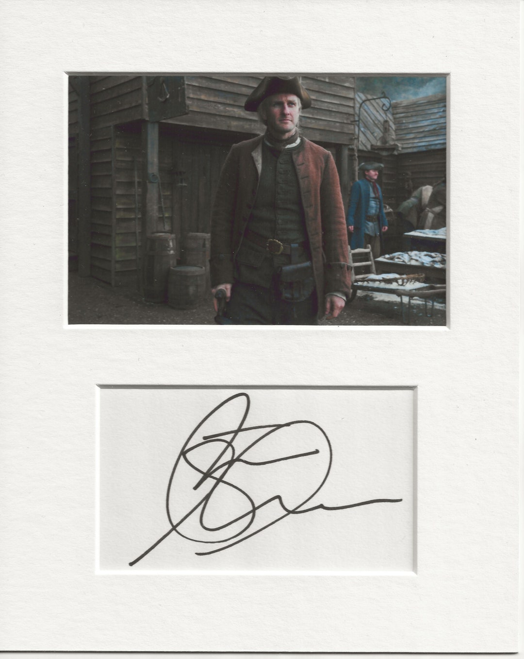 Steven Cree Outlander Signed Genuine Authentic Autograph Signature ...